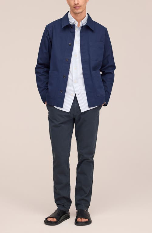NN07 NN07 Gabe 1920 Organic Cotton Chore Jacket